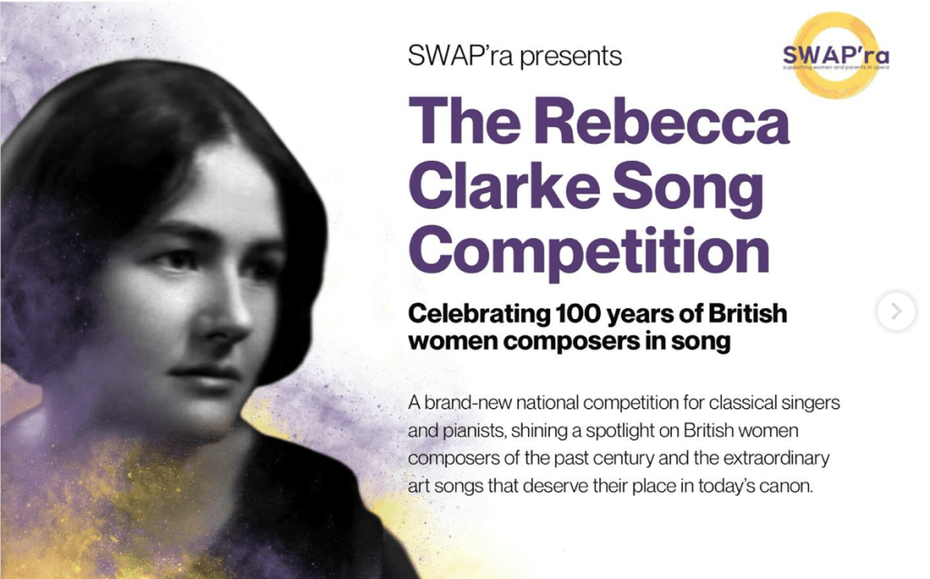 The Rebecca Clarke Song Competition – Rebecca Clarke