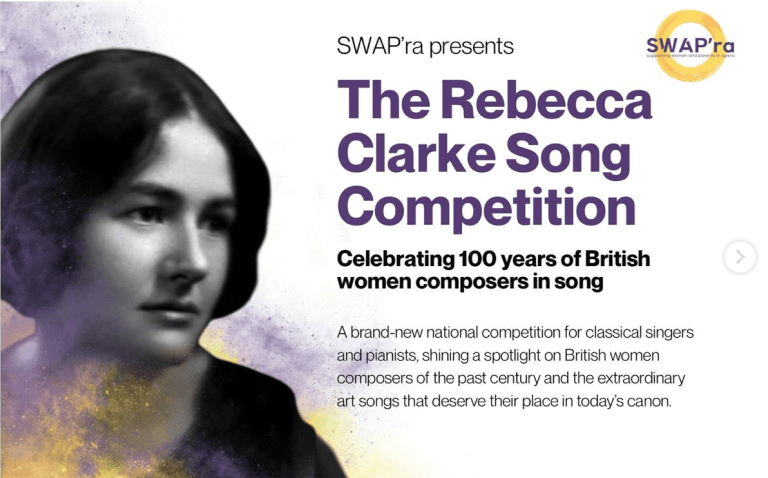 The Rebecca Clarke Song Competition – Rebecca Clarke